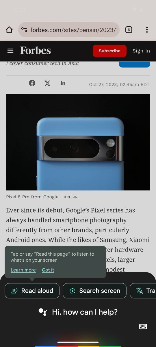 拍照外 Google Pixel 8 AI 功能使用真心話：語音辨識 + 自動逐字稿效率大提升，但是⋯⋯-體驗評測 - 三創生活